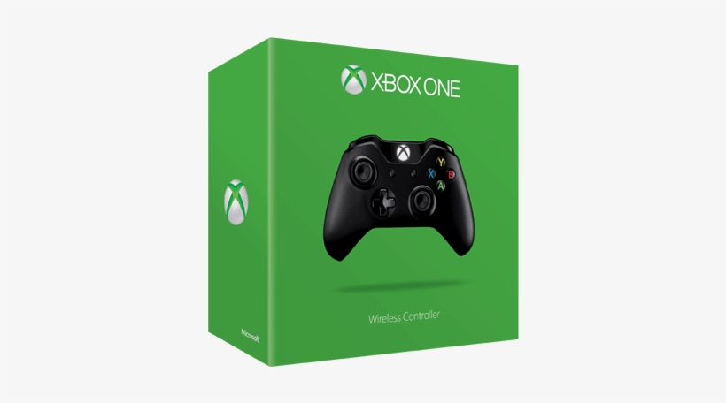 Xbox One Controller - Xbox One Controller Packaging - 768x432 PNG ...