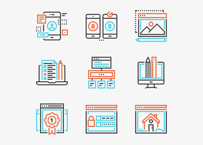 Web Design And Development - Parallel - 600x564 PNG Download - PNGkit