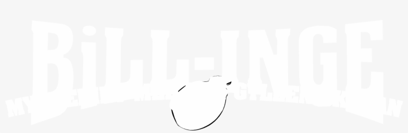 Bill Inge Logo Black And White - Line Art - 2400x2400 PNG Download - PNGkit