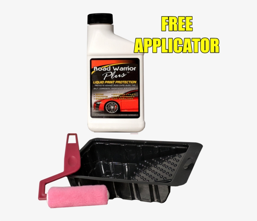 Paint Protection Roll On Clear Bra Film Coating Car - Road Warrior Plus ...