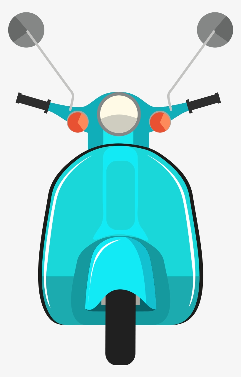 Download Transparent Style - Motorcycle Top View Png - PNGkit