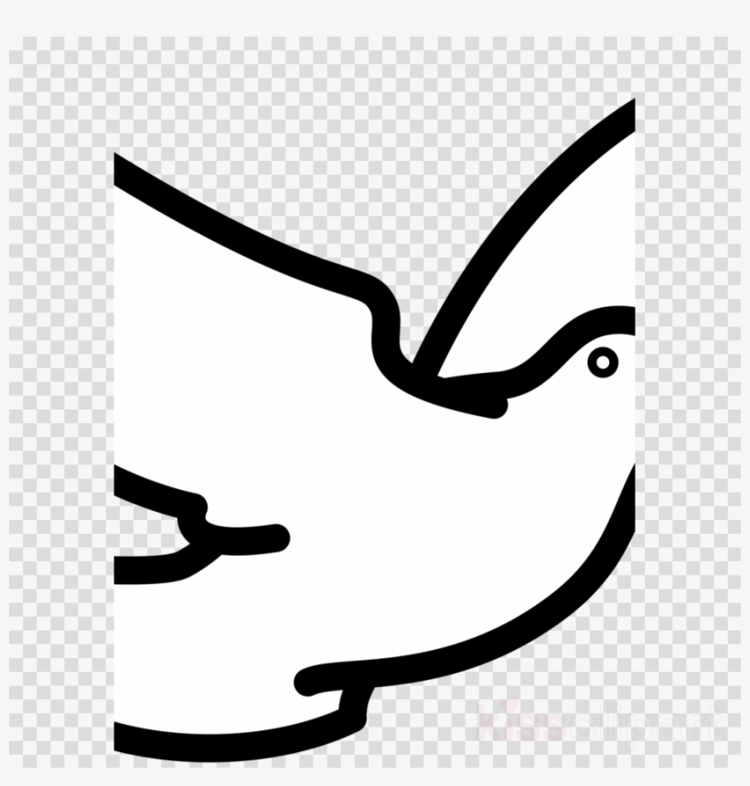 Dove Png Clipart Pigeons And Doves Clip Art - Birds Flying Simple ...