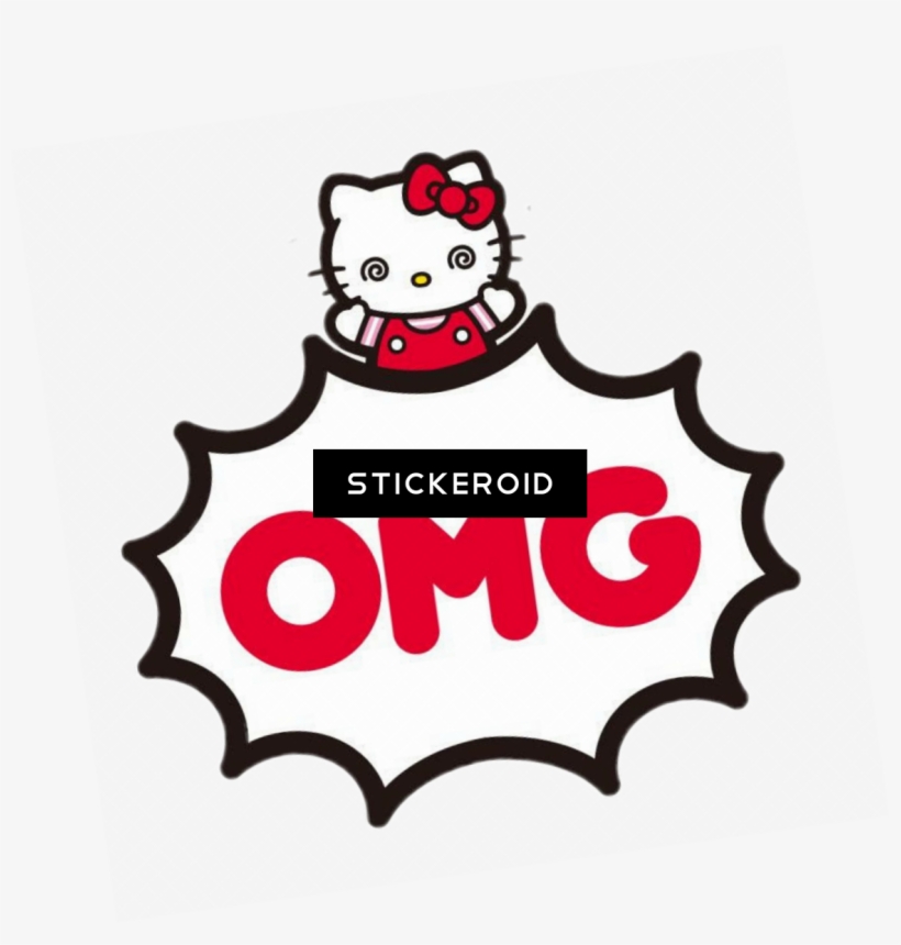 Download Transparent Omg - Sanrio Sticker Png - PNGkit