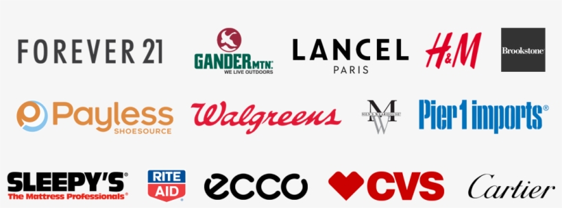 Retail-logos1 - Retail - 1118x371 PNG Download - PNGkit