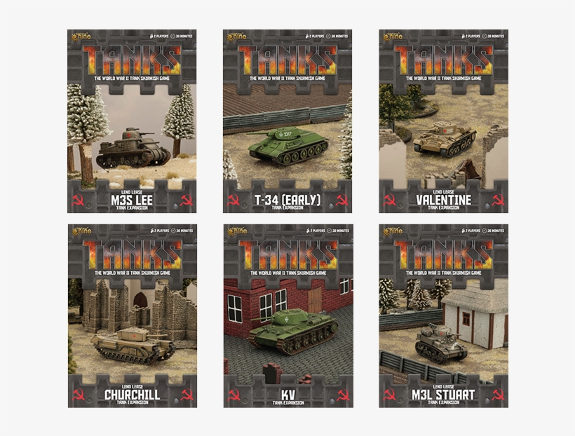 Soviet Tanks Preview - Gale Force 9 Tanks Skirmish Game: German Panzer ...