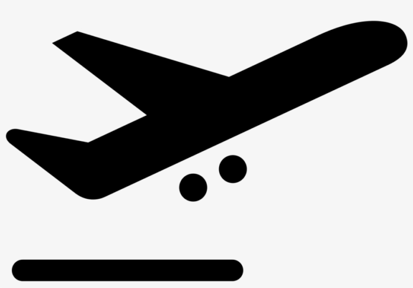 Download Transparent Null - Flight Take Off Icon - PNGkit