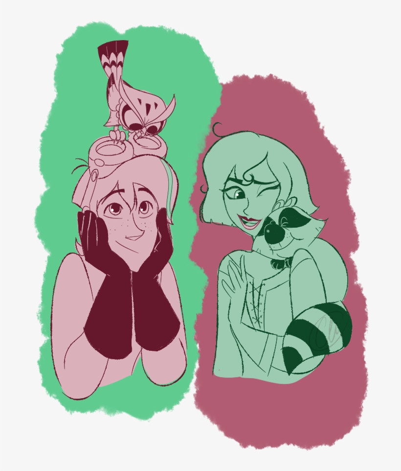 Chiscribbles4smiles - Tangled - 700x900 PNG Download - PNGkit