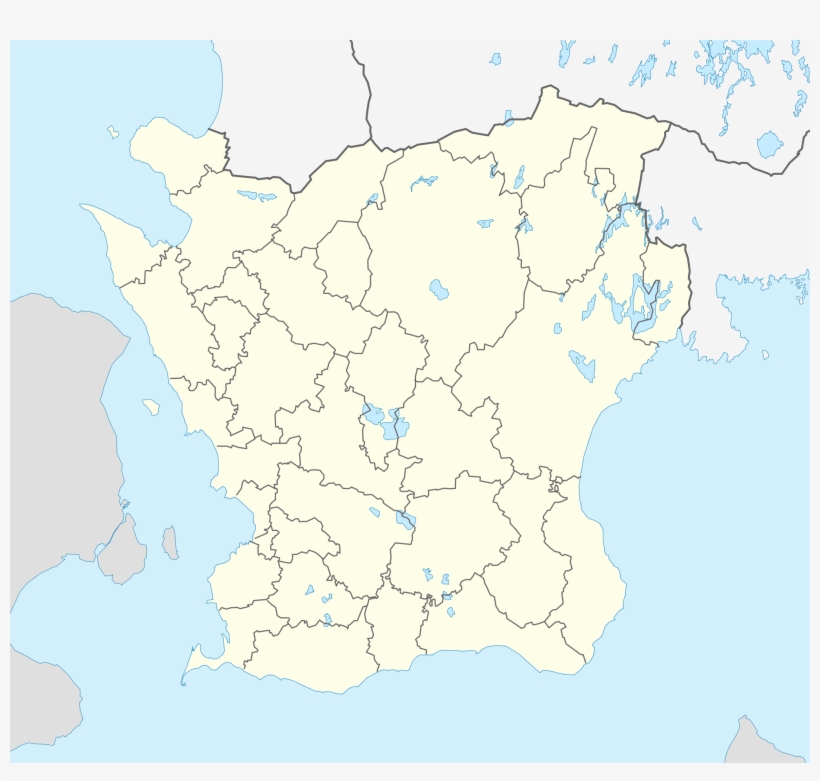 Sweden Scania Location Map - Scania Map - 2039x1845 PNG Download - PNGkit