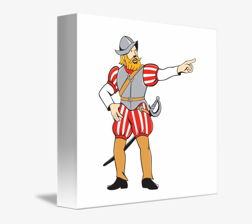 Jpg Freeuse Stock Conquistador Drawing Cartoon - Spanish Conquistador ...