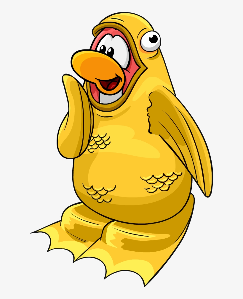 Mullet Fish Club Penguin