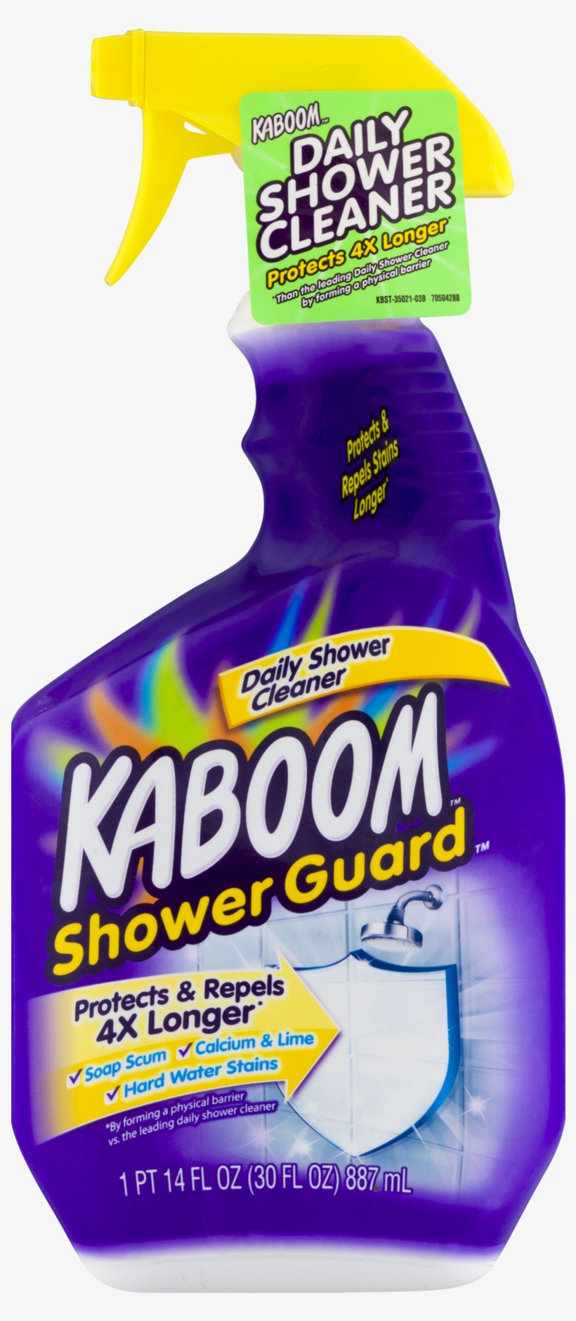 Kaboomâ„¢ Shower Guardâ„¢ Daily Shower Cleaner 30 Fl - Kaboom Cleaner ...