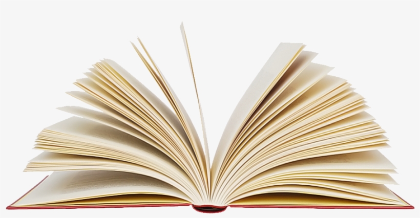 Reading-footer - Open Book Png - 900x418 PNG Download - PNGkit