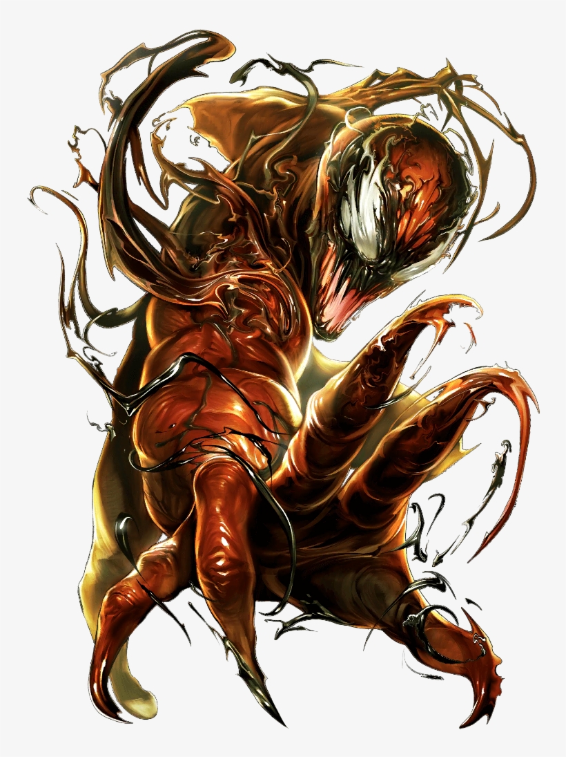 Carnage - 1024x1024 PNG Download - PNGkit