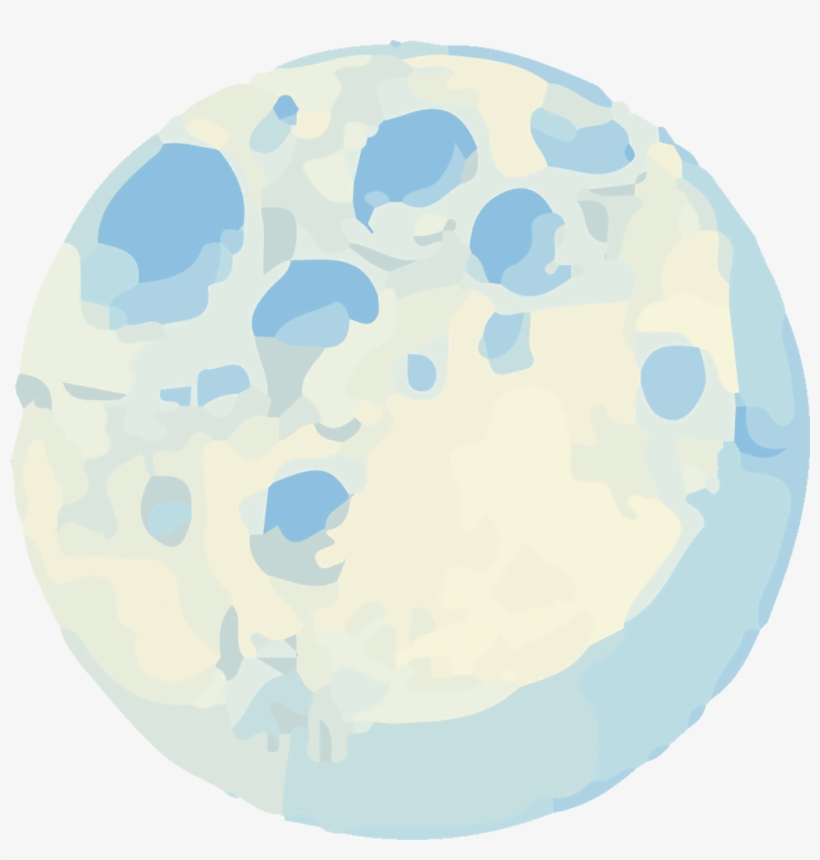 Moon - Circle - 1024x1024 PNG Download - PNGkit