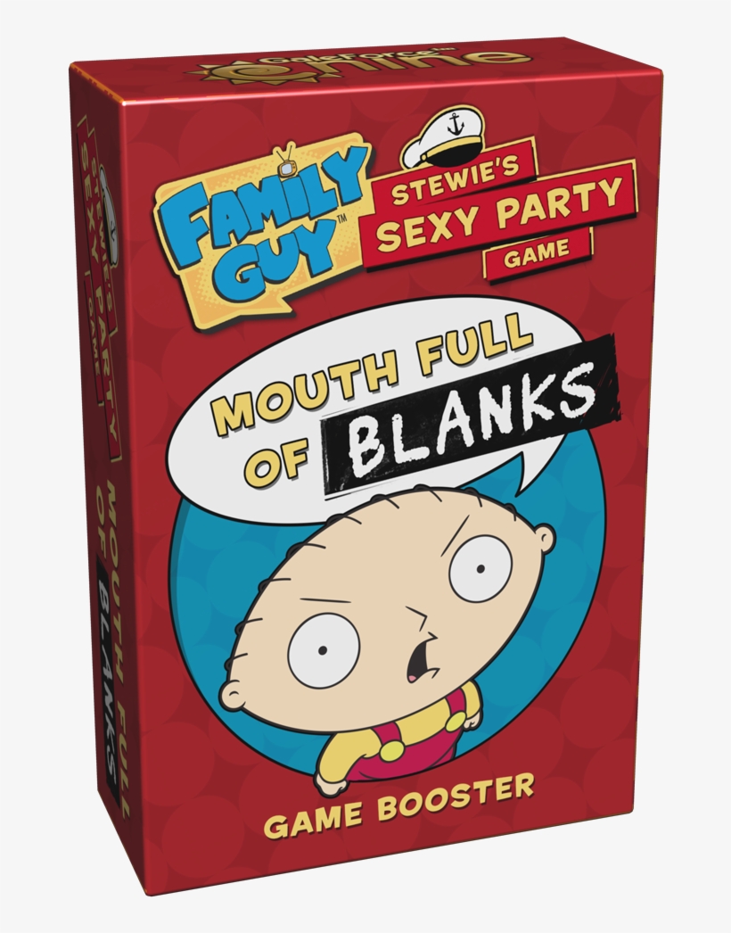 Mouth Of Blanks Game Booster - Gale Force Nine - Family Guy: Stewie's Sexy Party Mouth - 710x997 ...