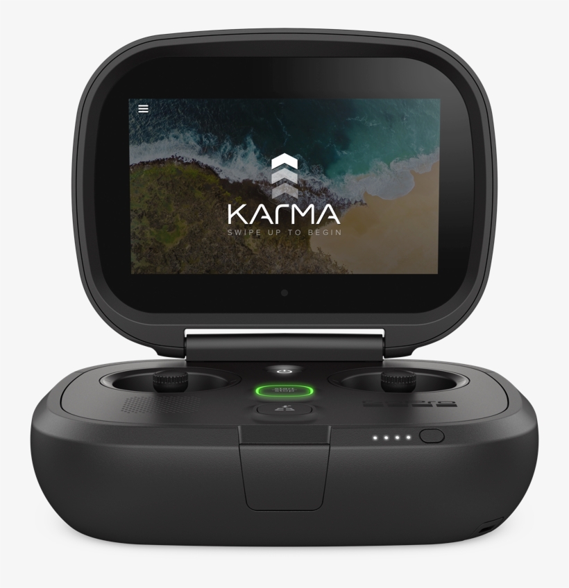 Karma Intro Image 2 2x - Gopro Karma Controller - 734x768 PNG Download - PNGkit