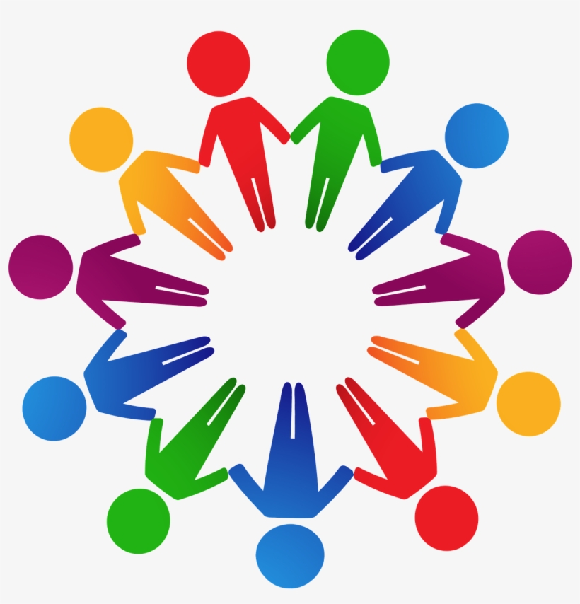 Circle Of Question Team Building Exercise For Employees - Multicultural ...