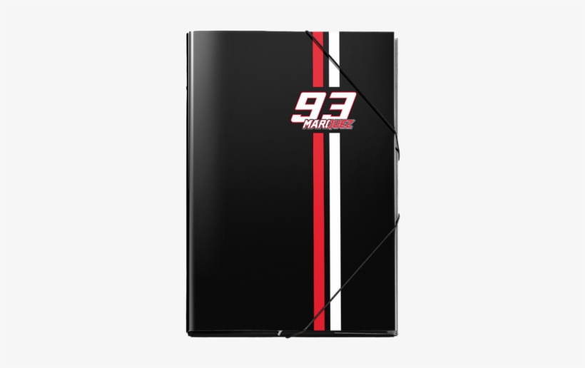Black Classification File Folder Mm93 - Miquelrius Marc Marquez Moto ...