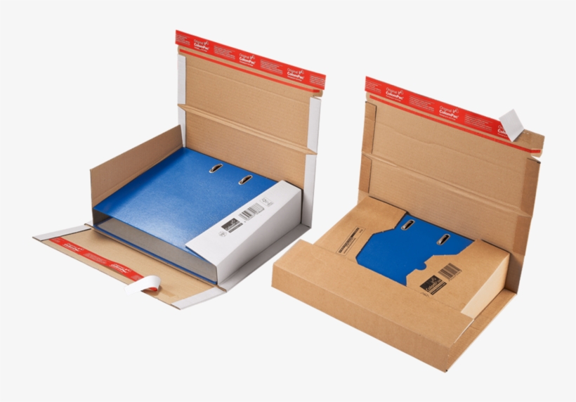 Universal File Folder Despatch Packaging With Additional - Colompac Lever Arch Mailer 320x290x80 ...