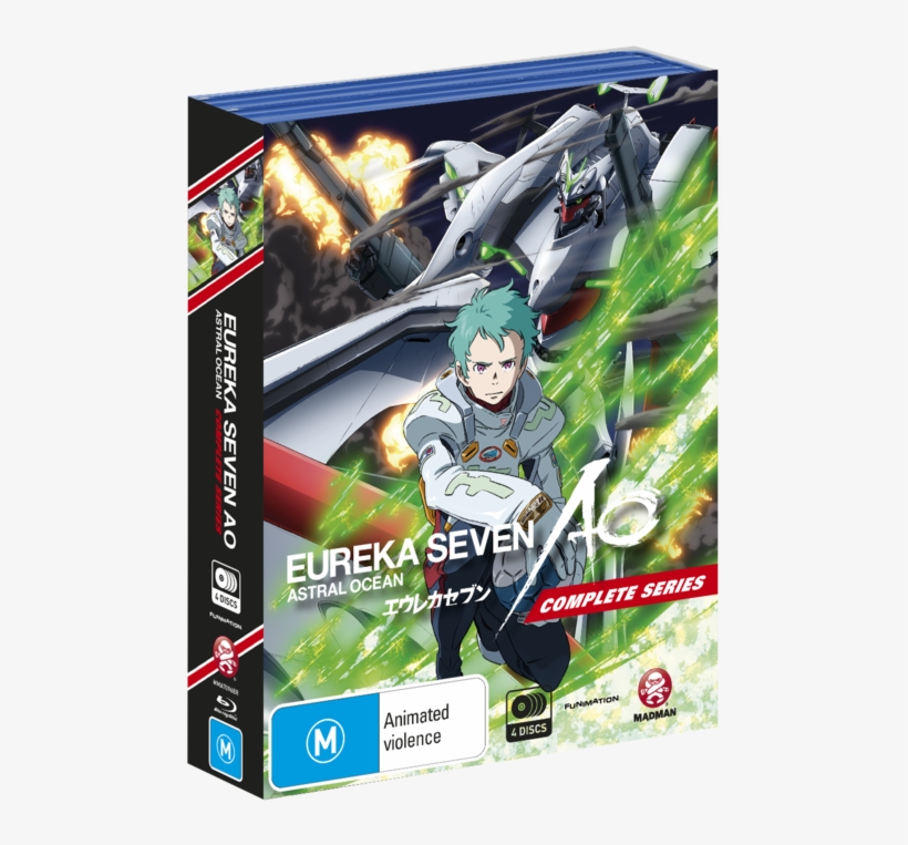 Eureka Seven Ao Complete Series Limited Edition - Eureka Seven Ao ...
