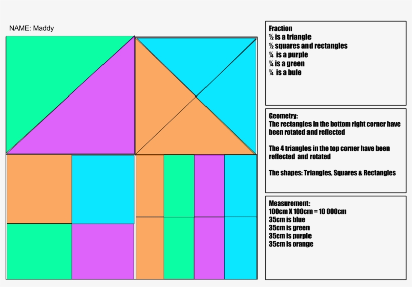 Been Working On Geometry, Fractions, Rotation, Translation, - Diagram ...