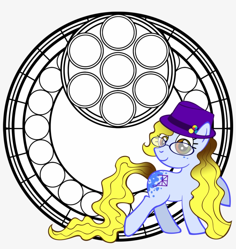 Png Royalty Free Stock Mlp Stained Glass By Akili Amethyst - Stained ...