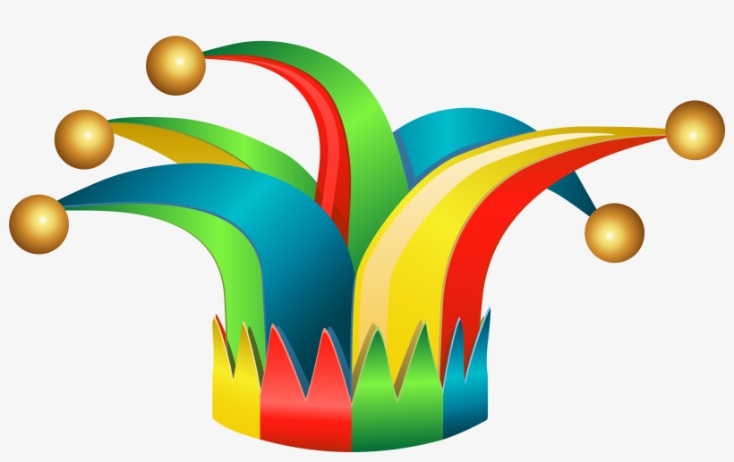 Jokester Hat Png Clip Art - Jokester - 8000x4698 PNG Download - PNGkit
