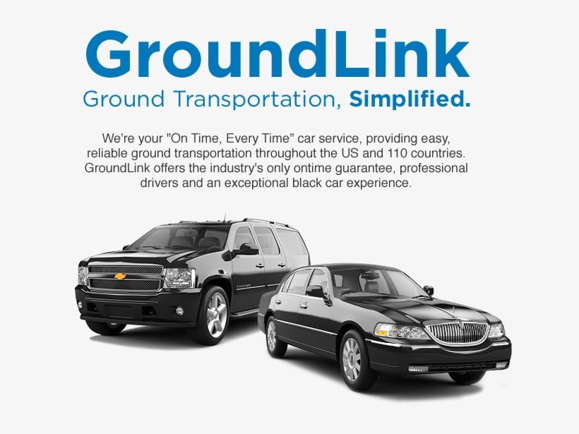 Groundlink Transportation Simplified - Car - 700x600 PNG Download - PNGkit