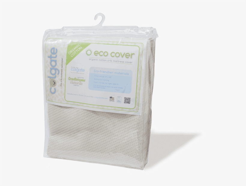 Colgate Eco Cover-organic Cotton Fitted Crib Mattress - Box - 600x569 ...