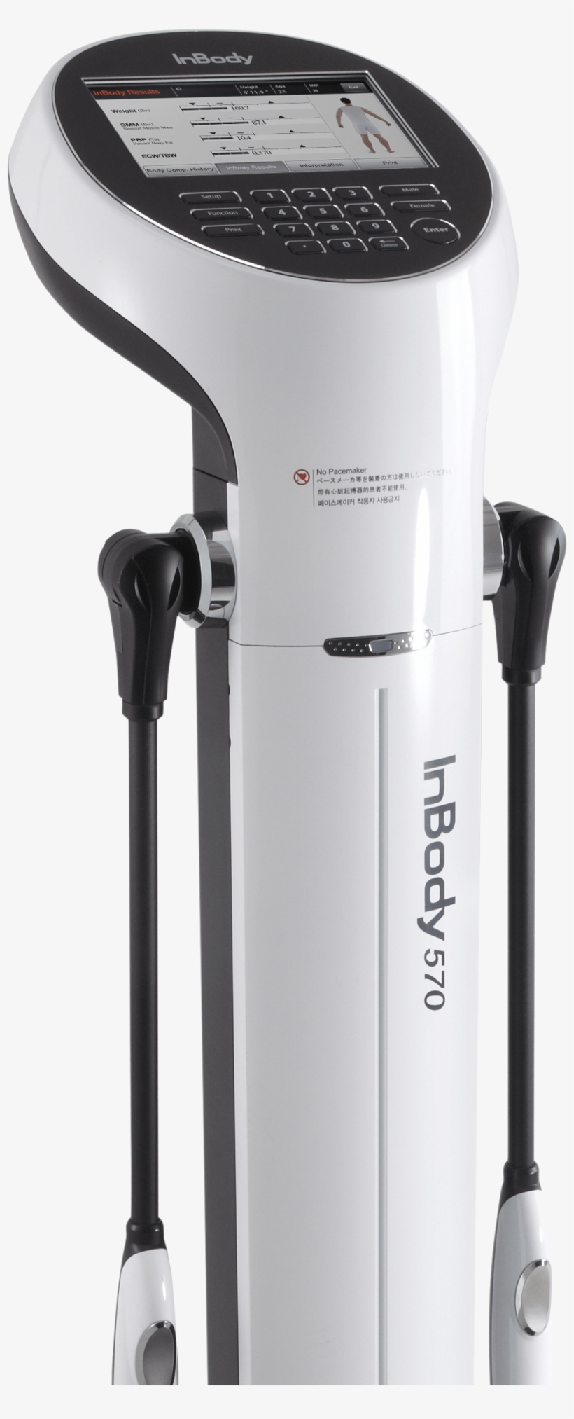 Inbody 570 Left Size View Transparent - Inbody 570 Png - 1128x2472 PNG ...