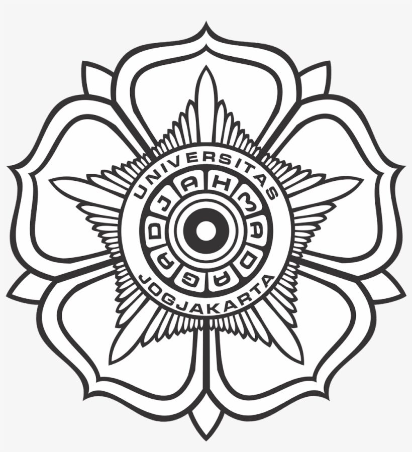 Thumb Image - Ugm Hitam Putih - 1600x1200 PNG Download - PNGkit