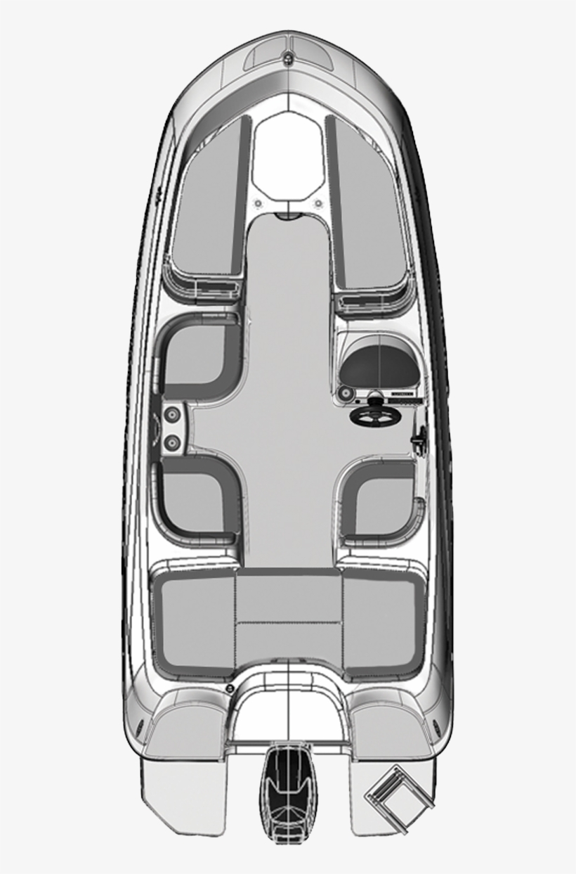 Opposing Port Side Seating • Simple Yet Comfortable - Florida ...