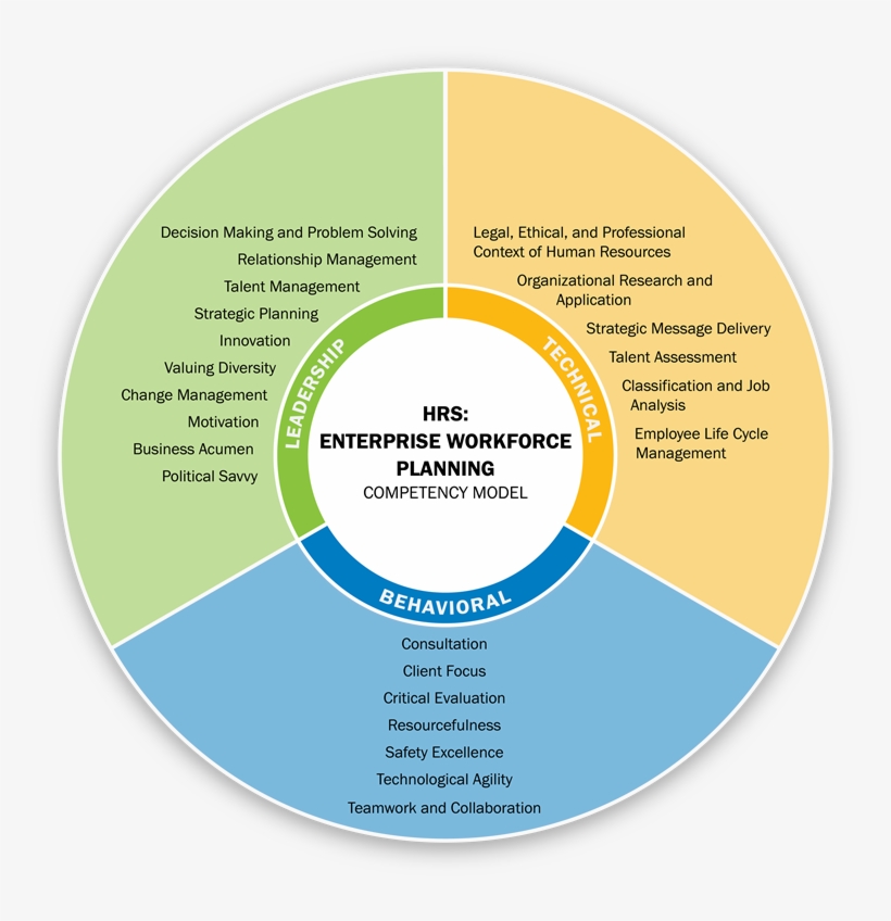 The Enterprise Workforce Planning Competency Model - Human Resource ...