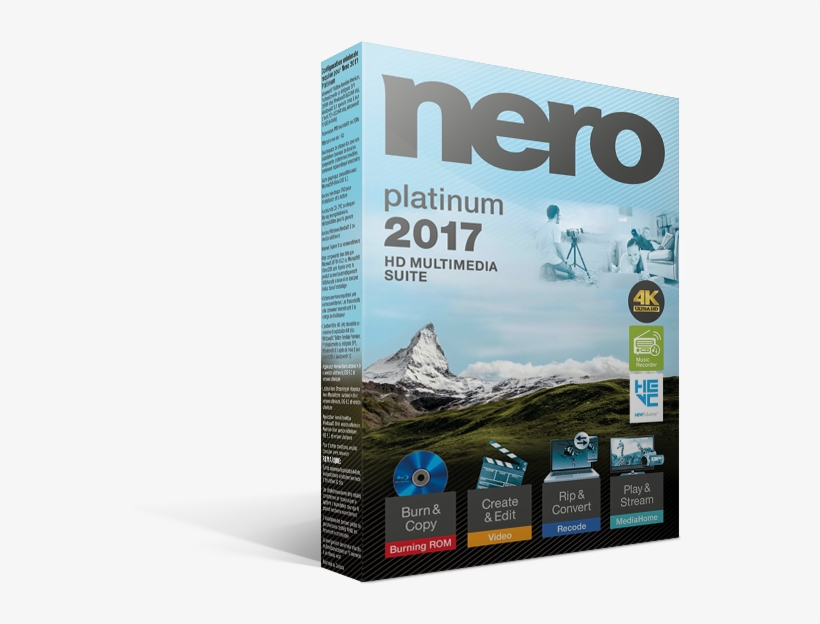 Download Transparent Add - Nero Platinum 2018 Suite - PNGkit