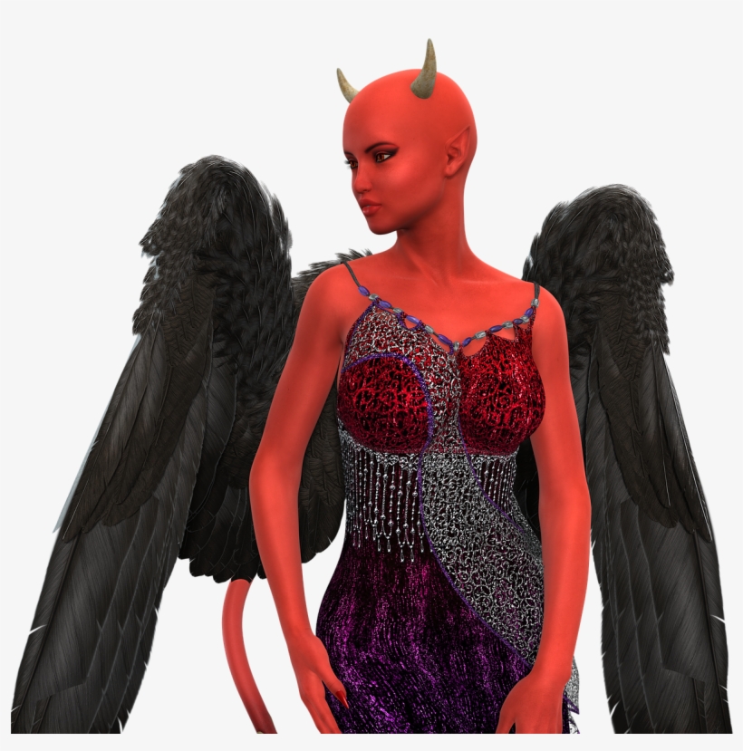 Woman, Devil, Female, Hell, Face, Body, Femininity - Halloween Costume ...