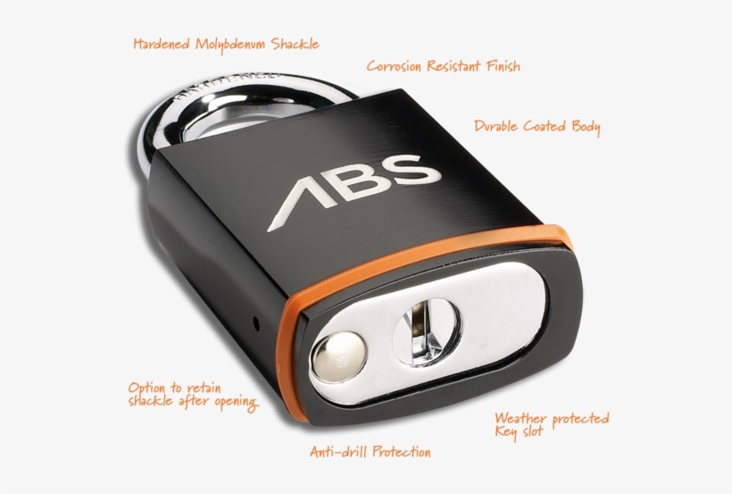 Abs Padlocks - Avocet Abs Padlocks - 600x533 PNG Download - PNGkit