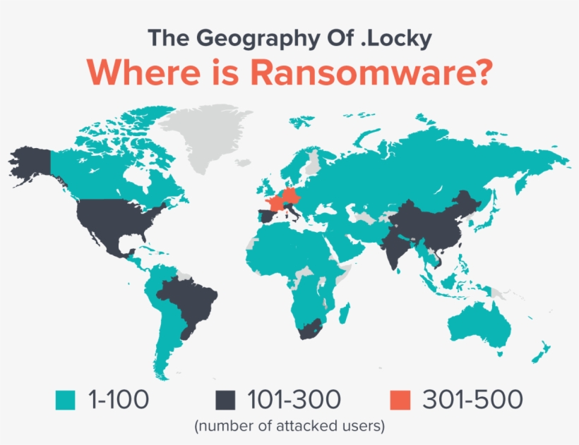 Ransomware Prevention Kit - Ransomware Attack World Map - 1200x882 PNG ...