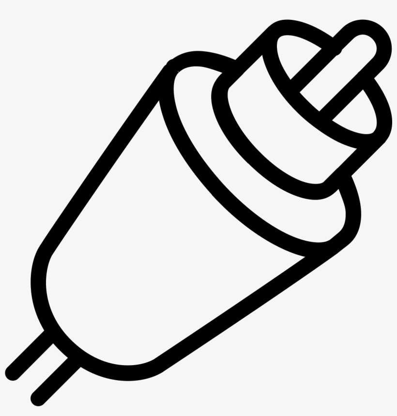 The Icon Is For An Rca Adapter - Toslink Icon - 1600x1600 PNG Download ...