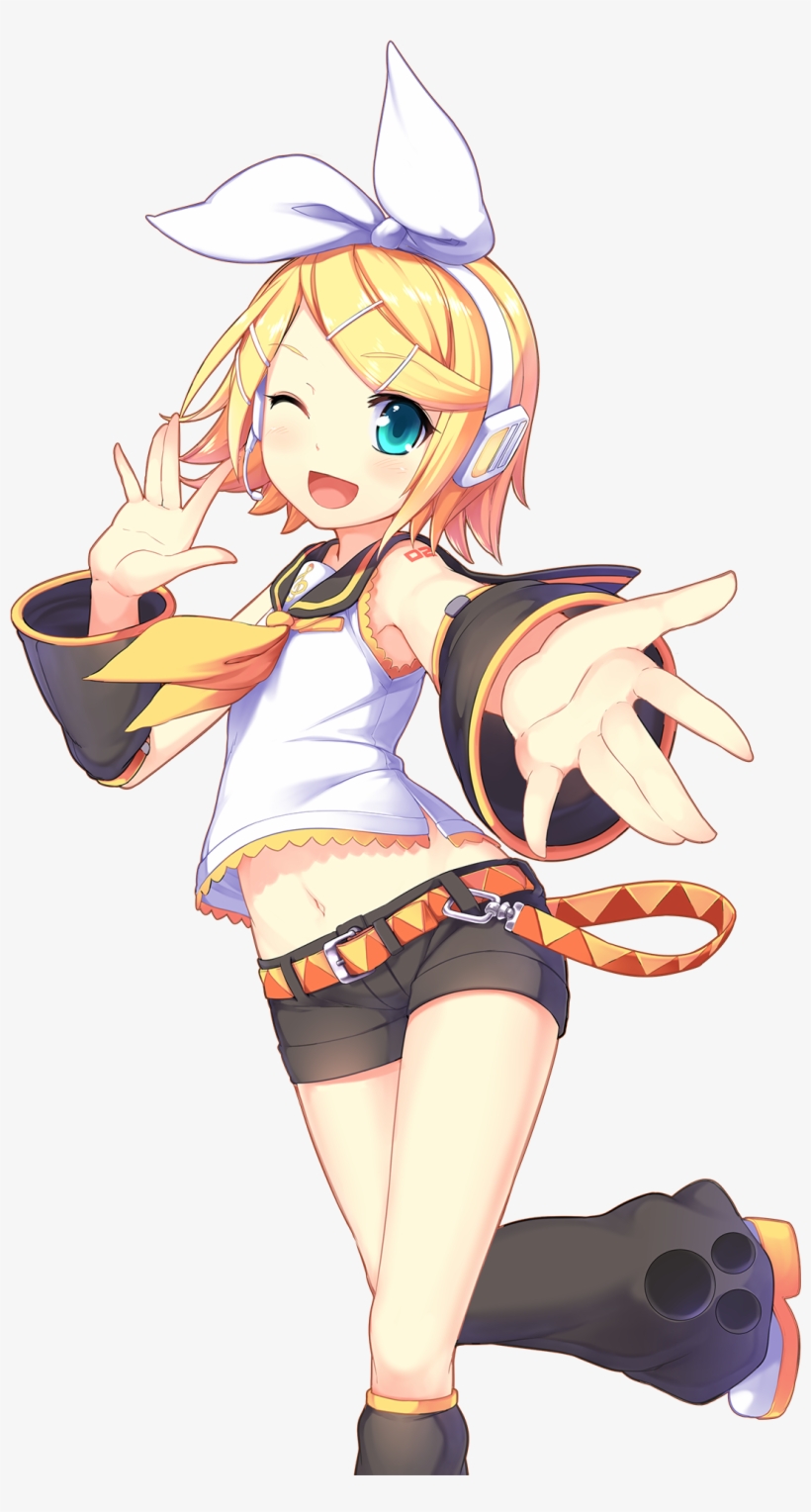 Options - Rin Kagamine Transparent Background - 2048x2048 PNG Download ...