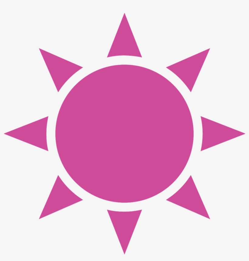 Purple Sun Png - 1000x1000 PNG Download - PNGkit