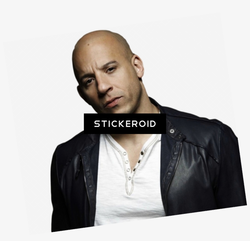 Download Transparent Vin Diesel Hd - Gentleman - PNGkit