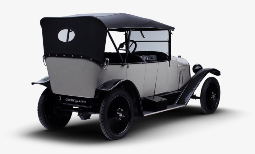 Citroën 10 Hp Type A - Car - 1600x988 PNG Download - PNGkit