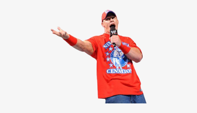 Disc Wwe John Cena Red - John Cena Red Png - 400x391 PNG Download - PNGkit