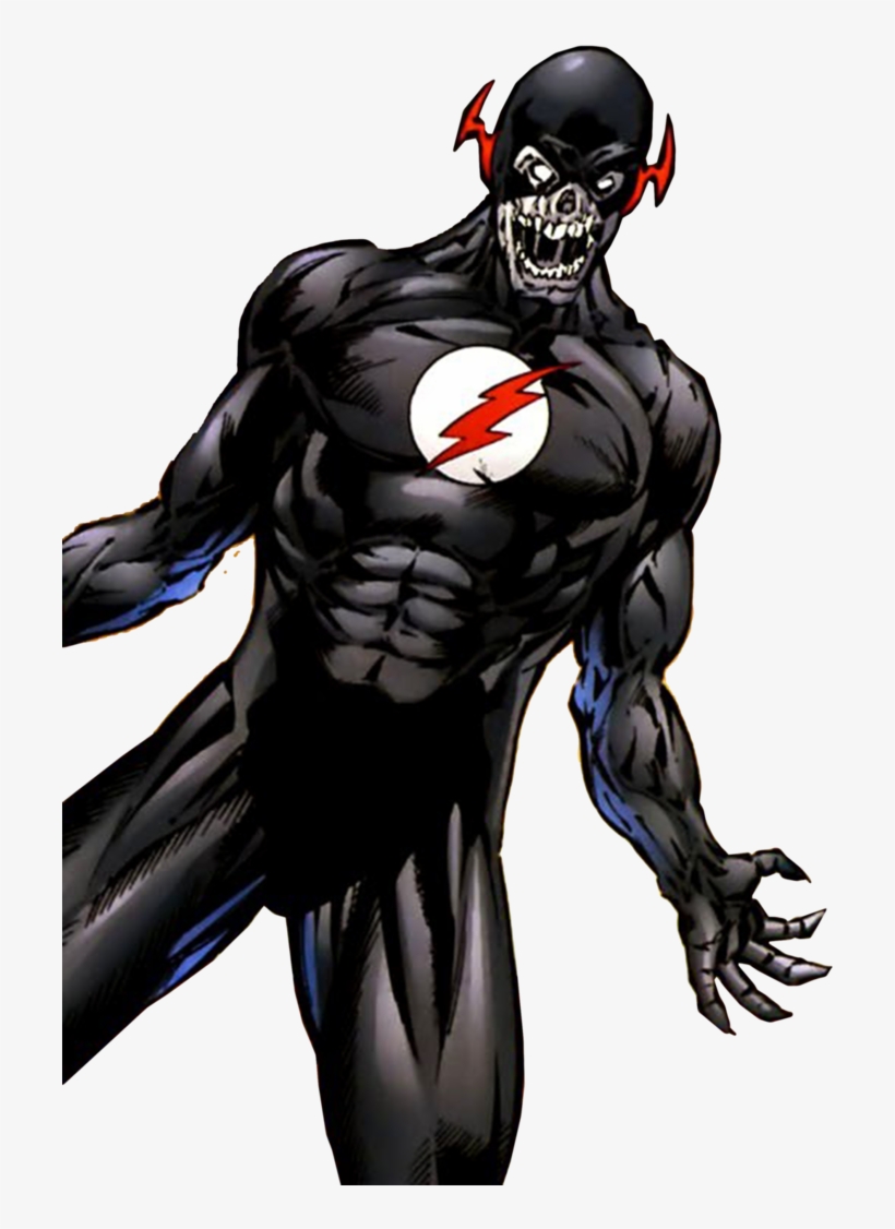Black Flash By Trickarrowdesigns On Deviantart Clip - Black Flash Dc ...