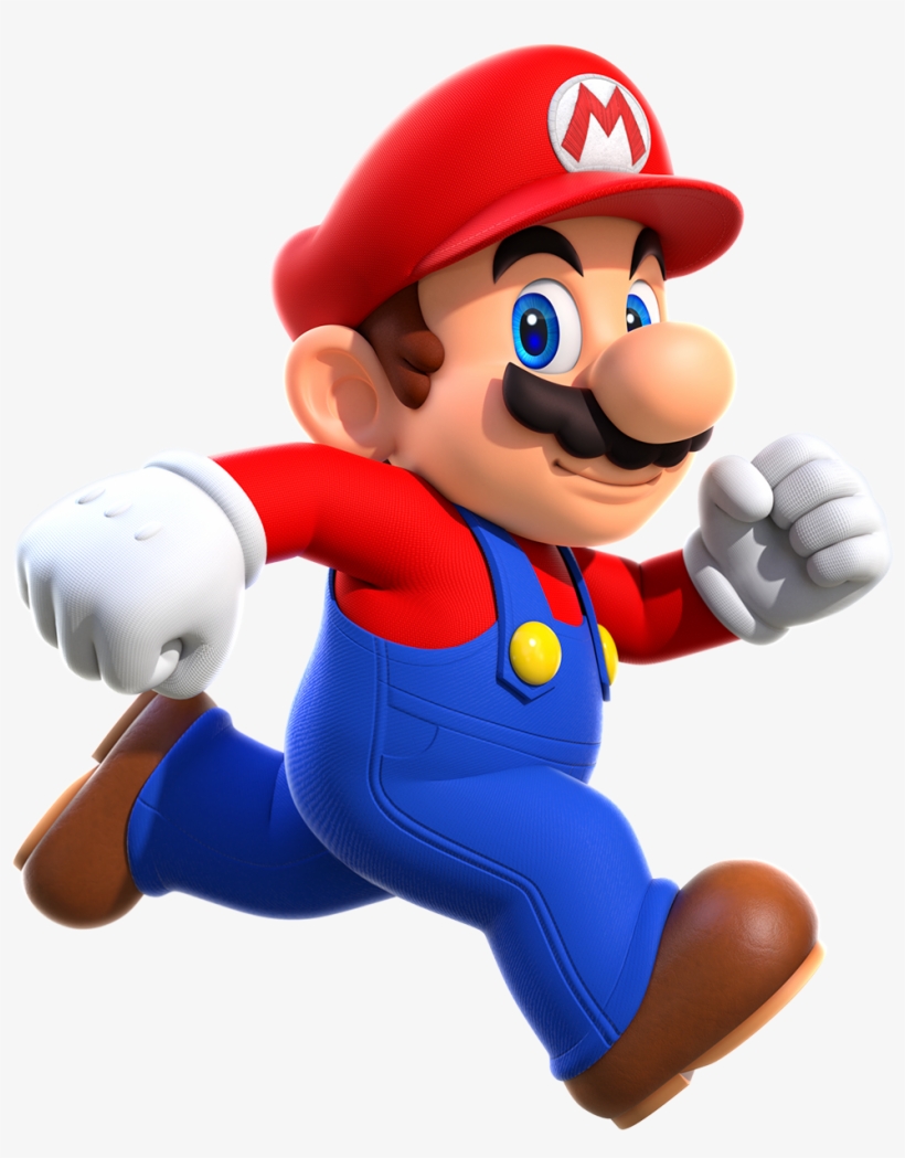 Download Transparent Super Mario Run Mario - PNGkit