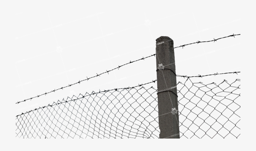 Barbed Wire Fence - Fence - 720x405 PNG Download - PNGkit