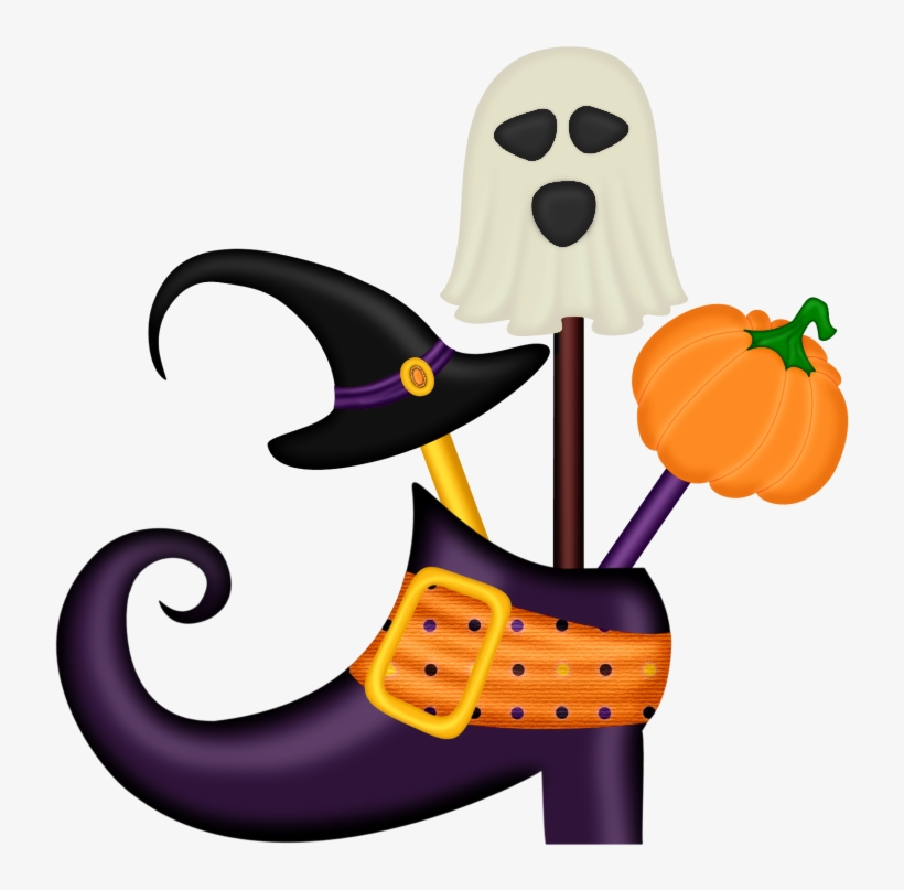 Witch Pictures Transparentpng - Halloween October Clipart With ...