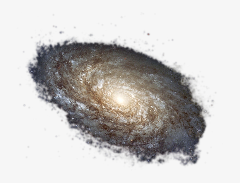 Galaxy Png Transparent Image - Spiral Galaxy Square Sticker 3" X 3 ...
