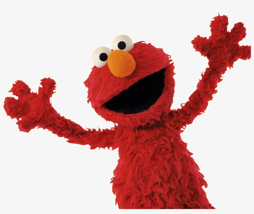 Elmo Png Transparent Banner Free Download - Transparent Elmo - 1061x843 ...