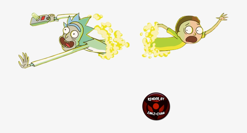 Rick And Morty Render - 700x684 PNG Download - PNGkit